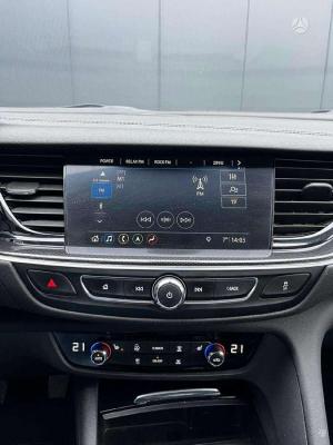 Grey Opel Insignia 2021 in Vilnius, with an engine capacity of 1.50 L and mileage of 117 thousand km for 9900 €, photo 9 on AUTOMOTO.COM.LV
