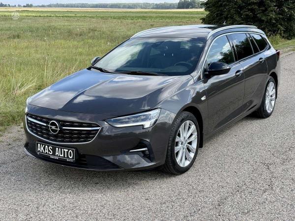 Grey Opel Insignia 2021 in Vilkaviskis, with an engine capacity of 1.96 L and mileage of 221 thousand km for 11500 €, photo 1 on AUTOMOTO.COM.LV