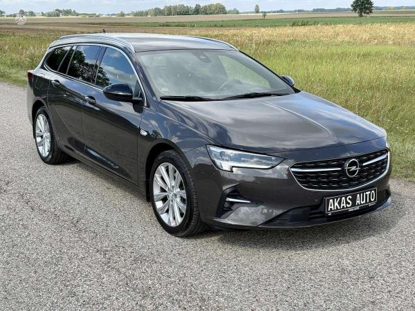 Grey Opel Insignia 2021 in Vilkaviskis, with an engine capacity of 1.96 L and mileage of 221 thousand km for 11500 €, photo 3 on AUTOMOTO.COM.LV