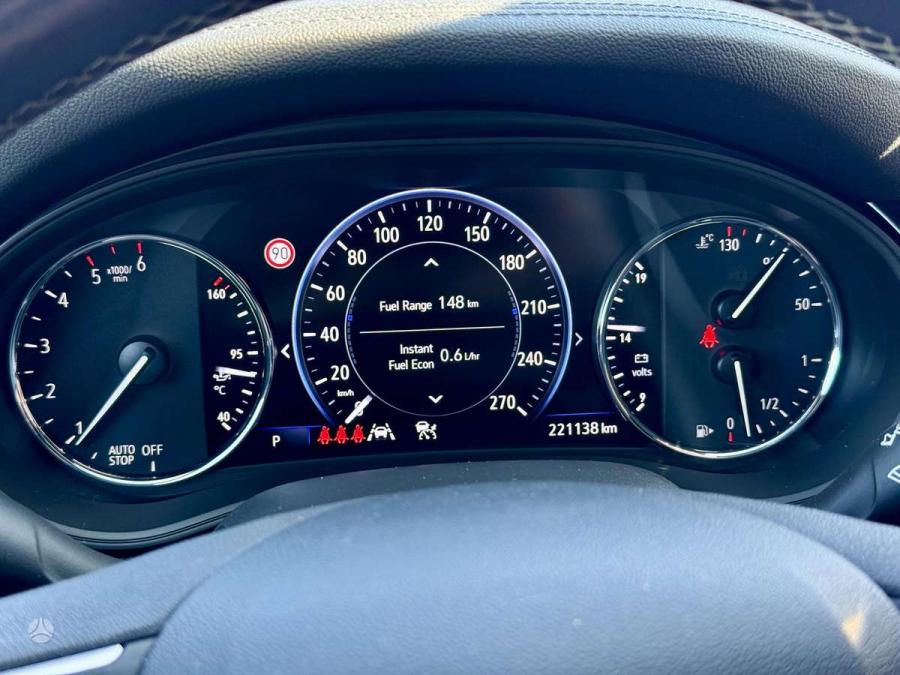 Grey Opel Insignia 2021 in Vilkaviskis, with an engine capacity of 1.96 L and mileage of 221 thousand km for 11500 €, photo 12 on AUTOMOTO.COM.LV