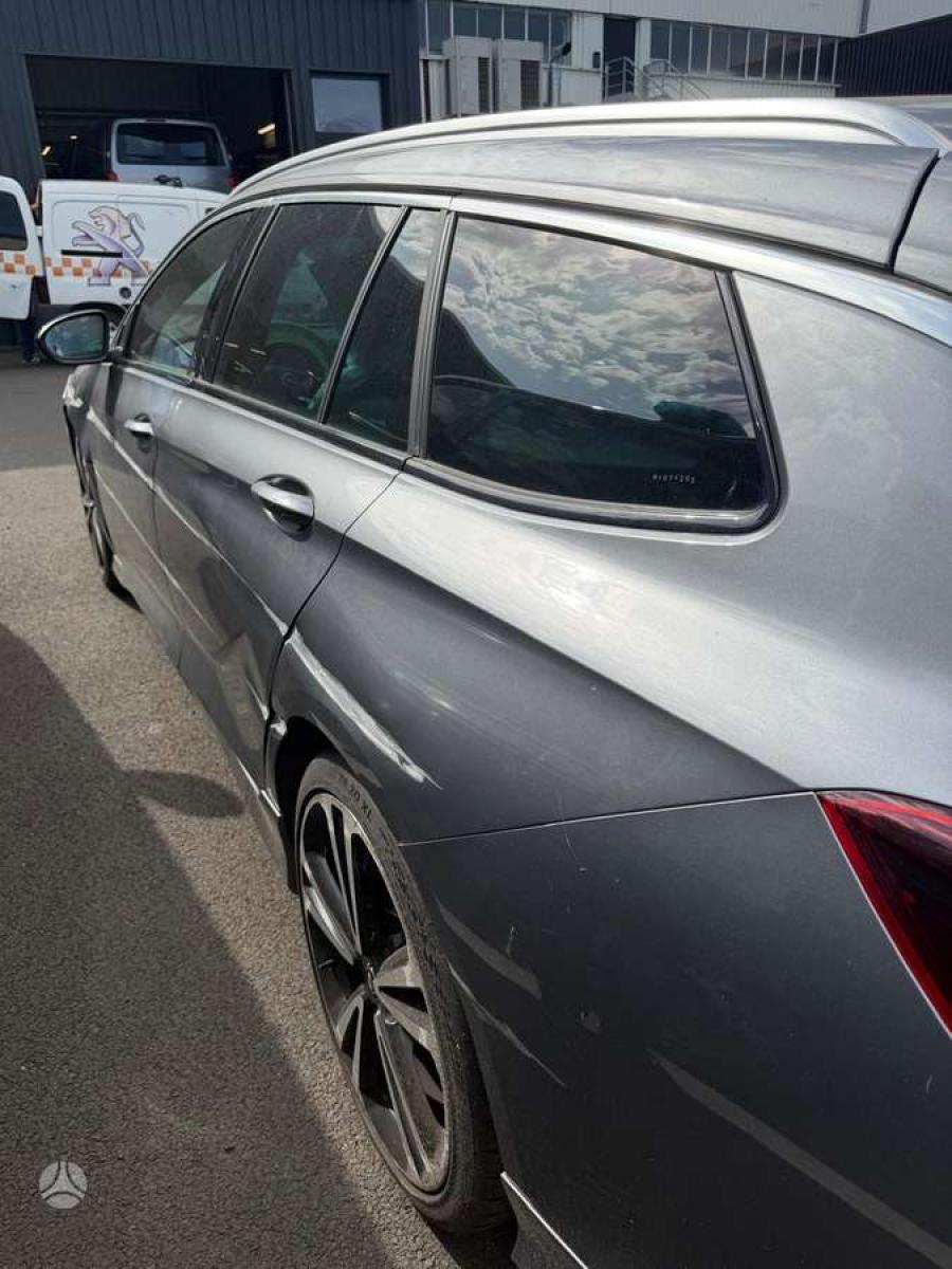Pelēks Opel Insignia 2021 Tauragė, ar dzinēja tilpumu 2.00 L un nobraukumu 200 tūkst. km par 7700 €, foto 4 vietnē AUTOMOTO.COM.LV