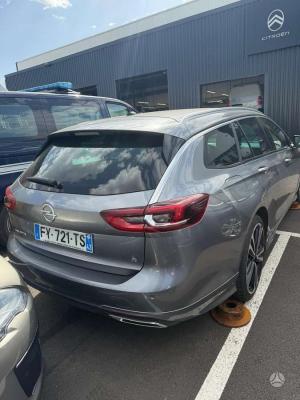 Pelēks Opel Insignia 2021 Tauragė, ar dzinēja tilpumu 2.00 L un nobraukumu 200 tūkst. km par 7700 €, foto 5 vietnē AUTOMOTO.COM.LV