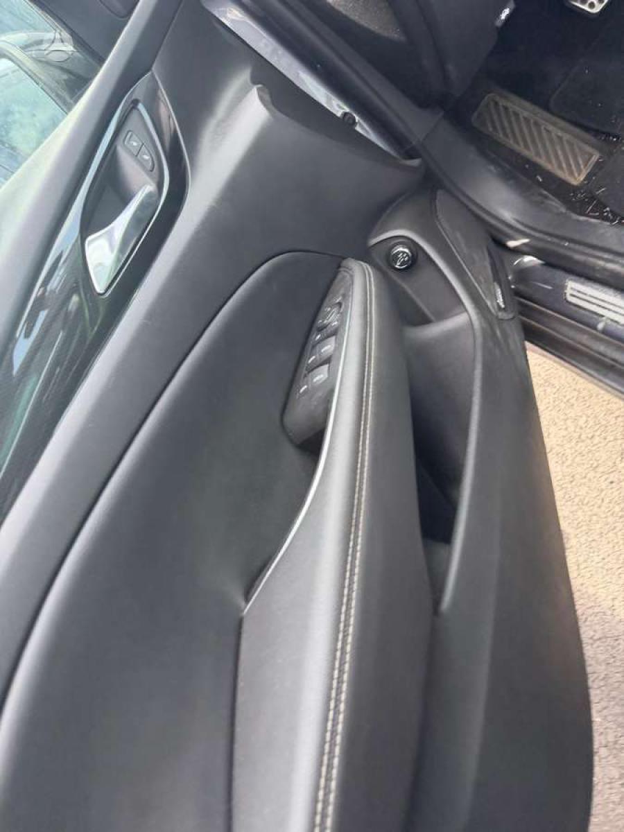 Pelēks Opel Insignia 2021 Tauragė, ar dzinēja tilpumu 2.00 L un nobraukumu 200 tūkst. km par 7700 €, foto 9 vietnē AUTOMOTO.COM.LV