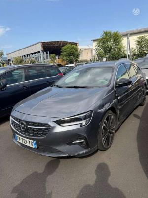 Grey Opel Insignia 2021 in Taurage, with an engine capacity of 2.00 L and mileage of 200 thousand km for 7700 €, photo  on AUTOMOTO.COM.LV