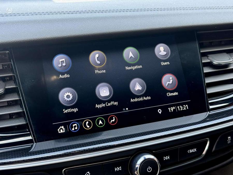 Pelēks Opel Insignia 2021 Šauļi, ar dzinēja tilpumu 1.96 L un nobraukumu 221 tūkst. km par 11500 €, foto 13 vietnē AUTOMOTO.COM.LV