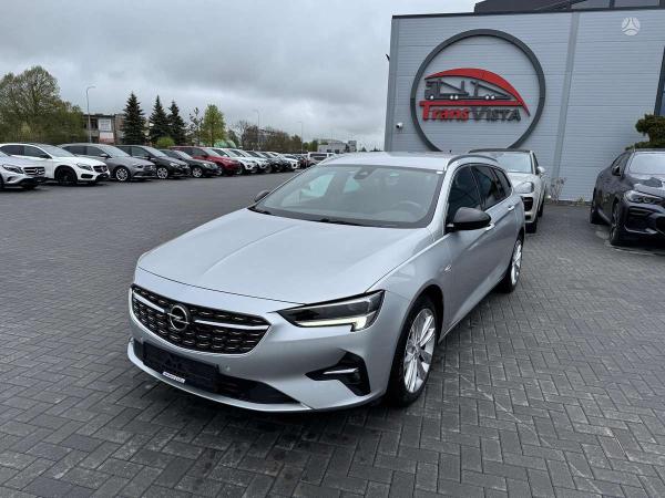 Pelēks Opel Insignia 2021 Telšiai, ar dzinēja tilpumu 1.50 L un nobraukumu 217 tūkst. km par 9200 €, foto  vietnē AUTOMOTO.COM.LV