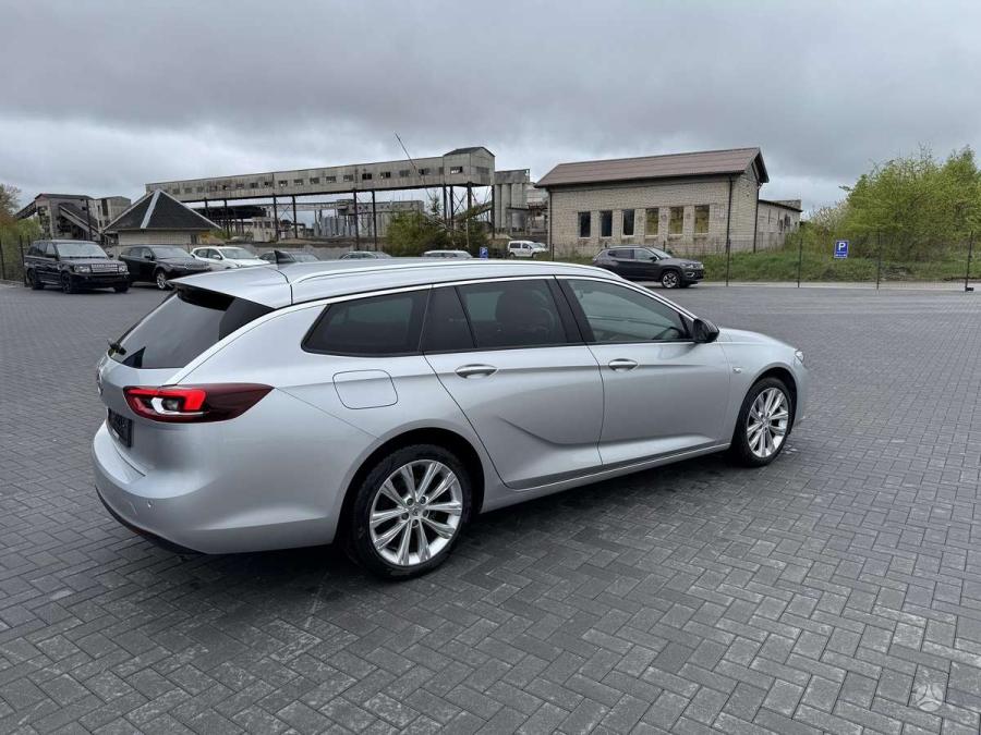 Серый Опель Инсигния 2021 в Тельшяй, объемом двигателя 1.50 л и пробегом 217 тыс. км за 9200 €, фото 8 на AUTOMOTO.COM.LV