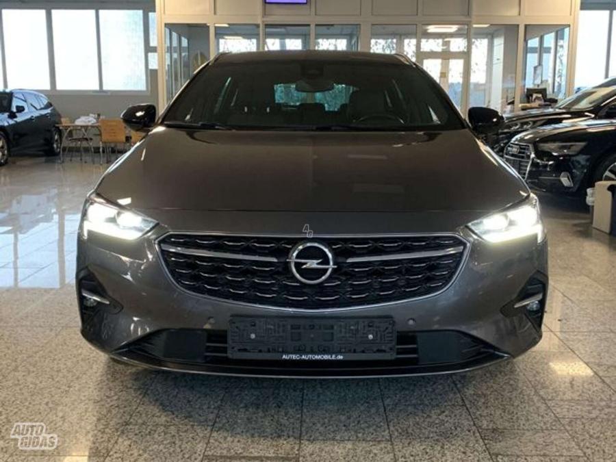 Grey Opel Insignia 2022 in Kaunas, with an engine capacity of 2.00 L and mileage of 72 thousand km for 24825 €, photo 2 on AUTOMOTO.COM.LV