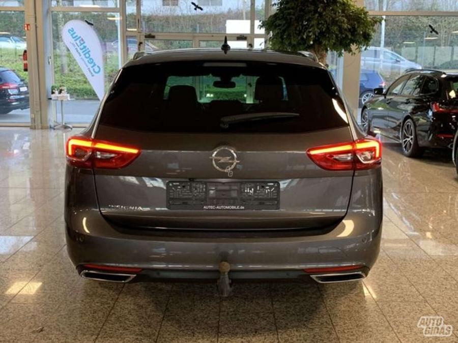 Grey Opel Insignia 2022 in Kaunas, with an engine capacity of 2.00 L and mileage of 72 thousand km for 24825 €, photo 5 on AUTOMOTO.COM.LV