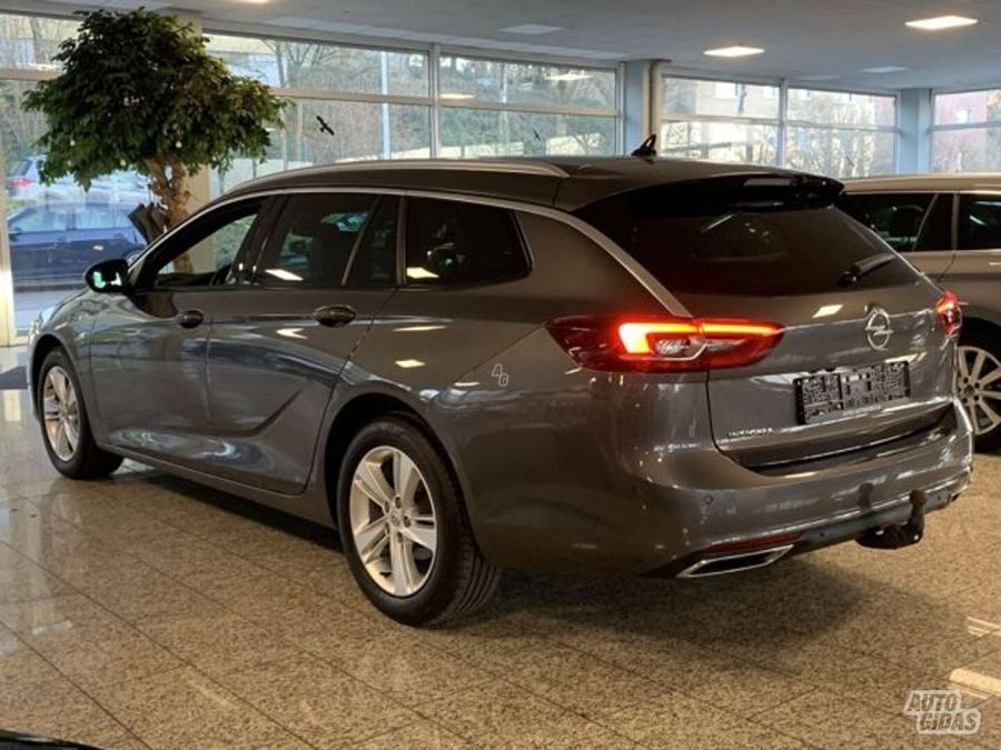 Grey Opel Insignia 2022 in Kaunas, with an engine capacity of 2.00 L and mileage of 72 thousand km for 24825 €, photo 6 on AUTOMOTO.COM.LV