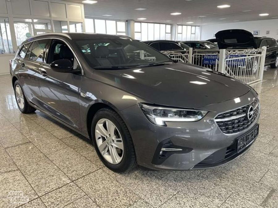 Grey Opel Insignia 2022 in Kaunas, with an engine capacity of 2.00 L and mileage of 64 thousand km for 25453 €, photo 3 on AUTOMOTO.COM.LV