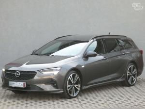 Grey Opel Insignia 2022 in Kaunas, with an engine capacity of 2.00 L and mileage of 91 thousand km for 26913 €, photo  on AUTOMOTO.COM.LV