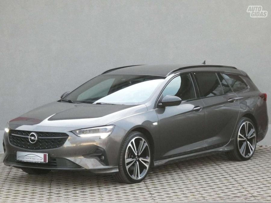 Grey Opel Insignia 2022 in Kaunas, with an engine capacity of 2.00 L and mileage of 91 thousand km for 26913 €, photo 1 on AUTOMOTO.COM.LV