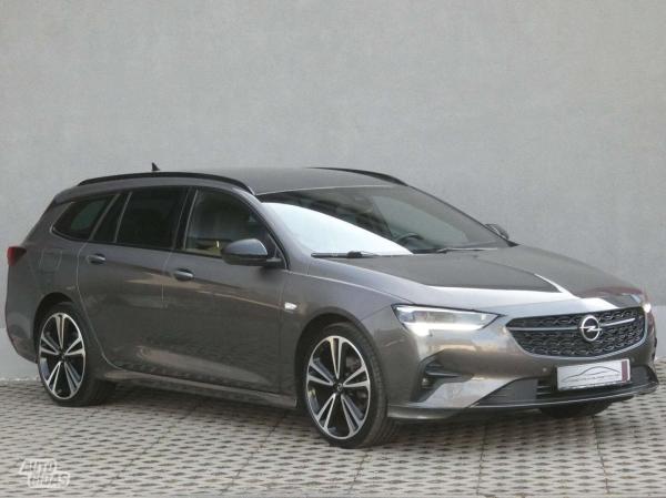 Grey Opel Insignia 2022 in Kaunas, with an engine capacity of 2.00 L and mileage of 91 thousand km for 26913 €, photo 3 on AUTOMOTO.COM.LV