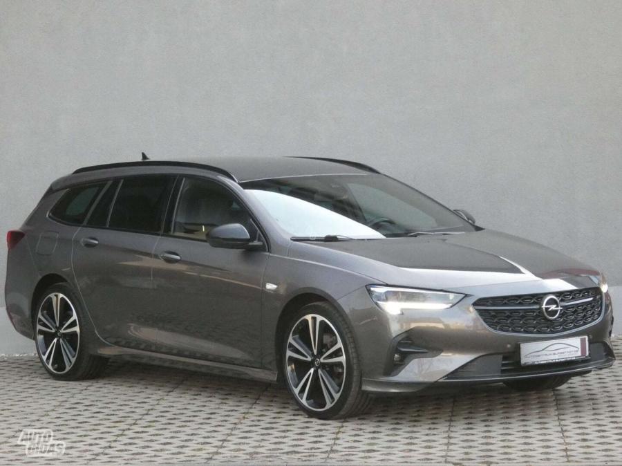 Grey Opel Insignia 2022 in Kaunas, with an engine capacity of 2.00 L and mileage of 91 thousand km for 26913 €, photo 3 on AUTOMOTO.COM.LV