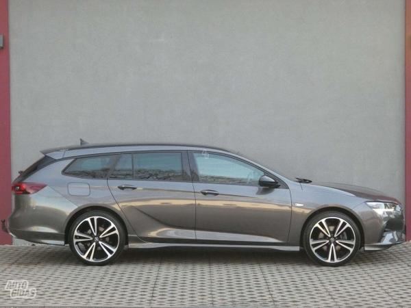 Grey Opel Insignia 2022 in Kaunas, with an engine capacity of 2.00 L and mileage of 91 thousand km for 26913 €, photo 4 on AUTOMOTO.COM.LV