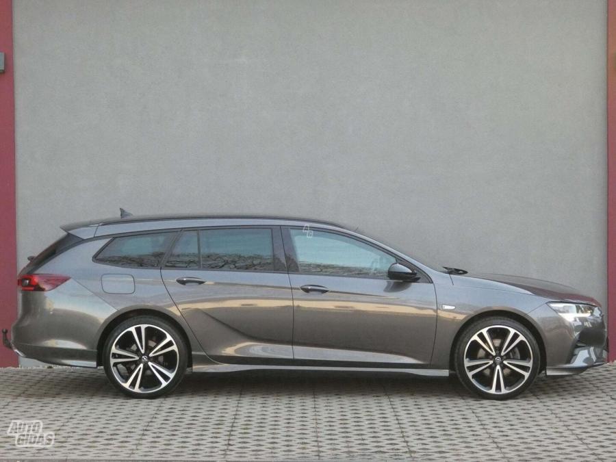 Grey Opel Insignia 2022 in Kaunas, with an engine capacity of 2.00 L and mileage of 91 thousand km for 26913 €, photo 4 on AUTOMOTO.COM.LV