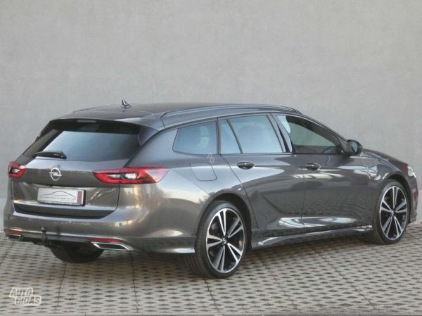 Grey Opel Insignia 2022 in Kaunas, with an engine capacity of 2.00 L and mileage of 91 thousand km for 26913 €, photo 5 on AUTOMOTO.COM.LV