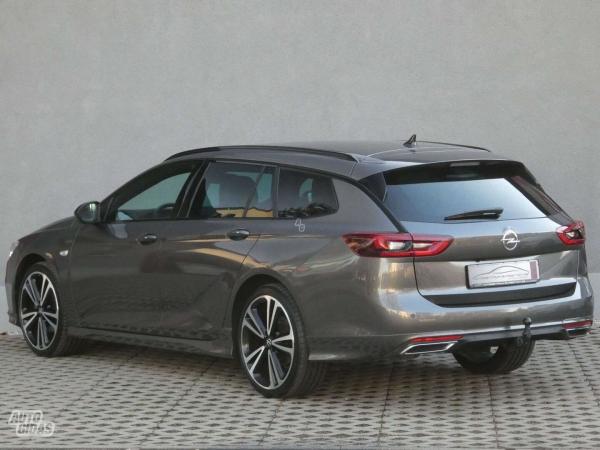 Grey Opel Insignia 2022 in Kaunas, with an engine capacity of 2.00 L and mileage of 91 thousand km for 26913 €, photo 6 on AUTOMOTO.COM.LV