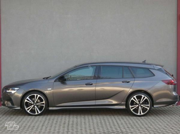 Grey Opel Insignia 2022 in Kaunas, with an engine capacity of 2.00 L and mileage of 91 thousand km for 26913 €, photo 7 on AUTOMOTO.COM.LV