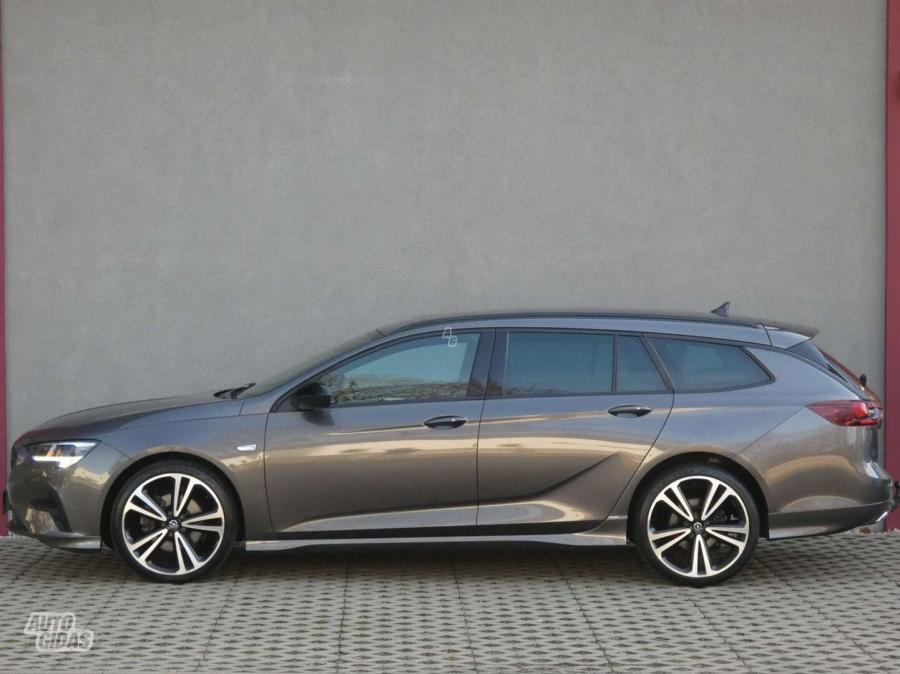 Grey Opel Insignia 2022 in Kaunas, with an engine capacity of 2.00 L and mileage of 91 thousand km for 26913 €, photo 7 on AUTOMOTO.COM.LV