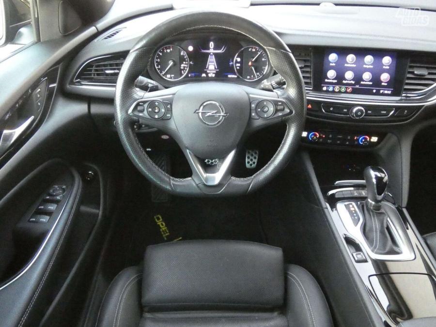 Grey Opel Insignia 2022 in Kaunas, with an engine capacity of 2.00 L and mileage of 91 thousand km for 26913 €, photo 14 on AUTOMOTO.COM.LV