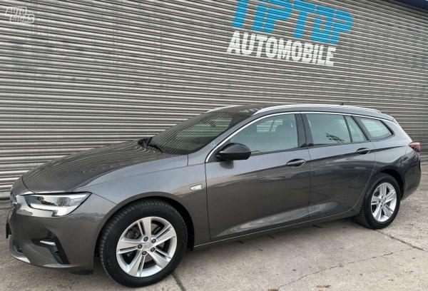 Pelēks Opel Insignia 2022 Kauņa, ar dzinēja tilpumu 2.00 L un nobraukumu 55 tūkst. km par 26412 €, foto 1 vietnē AUTOMOTO.COM.LV