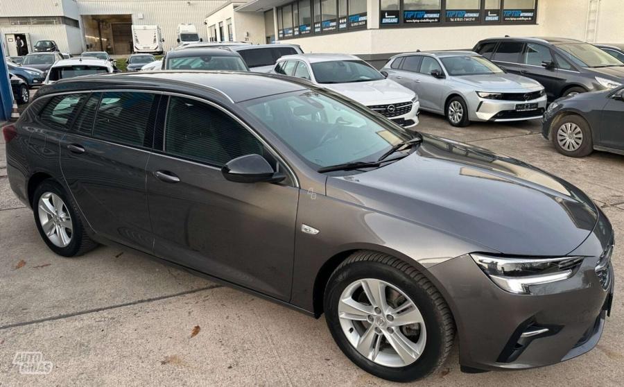 Grey Opel Insignia 2022 in Kaunas, with an engine capacity of 2.00 L and mileage of 55 thousand km for 26412 €, photo 7 on AUTOMOTO.COM.LV