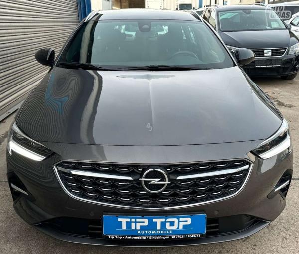 Pelēks Opel Insignia 2022 Kauņa, ar dzinēja tilpumu 2.00 L un nobraukumu 55 tūkst. km par 26412 €, foto 8 vietnē AUTOMOTO.COM.LV