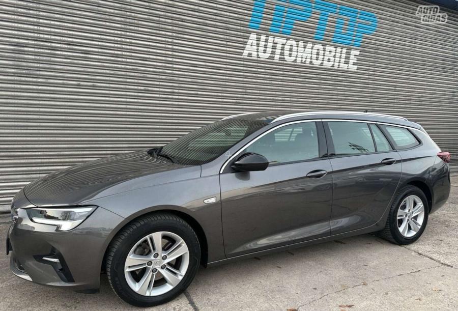 Pelēks Opel Insignia 2022 Kauņa, ar dzinēja tilpumu 2.00 L un nobraukumu 55 tūkst. km par 26412 €, foto 1 vietnē AUTOMOTO.COM.LV