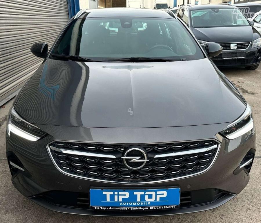 Pelēks Opel Insignia 2022 Kauņa, ar dzinēja tilpumu 2.00 L un nobraukumu 55 tūkst. km par 26412 €, foto 8 vietnē AUTOMOTO.COM.LV