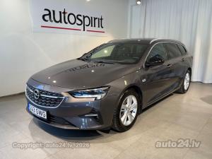 Grey Opel Insignia 2022 in Tallinn, with an engine capacity of 2.00 L and mileage of 73 thousand km for 19990 €, photo  on AUTOMOTO.COM.LV