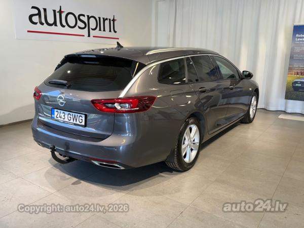 Grey Opel Insignia 2022 in Tallinn, with an engine capacity of 2.00 L and mileage of 73 thousand km for 19990 €, photo 5 on AUTOMOTO.COM.LV
