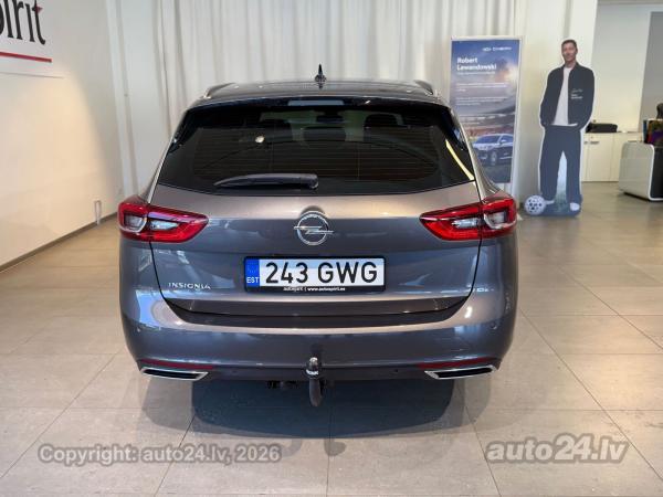 Grey Opel Insignia 2022 in Tallinn, with an engine capacity of 2.00 L and mileage of 73 thousand km for 19990 €, photo 6 on AUTOMOTO.COM.LV