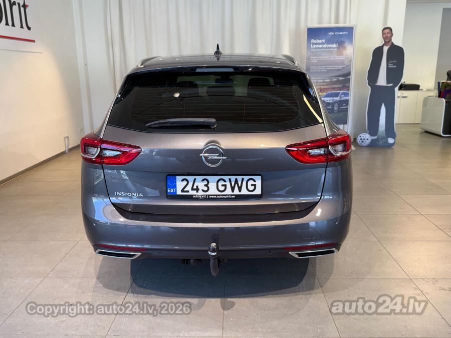 Grey Opel Insignia 2022 in Tallinn, with an engine capacity of 2.00 L and mileage of 73 thousand km for 19990 €, photo 7 on AUTOMOTO.COM.LV