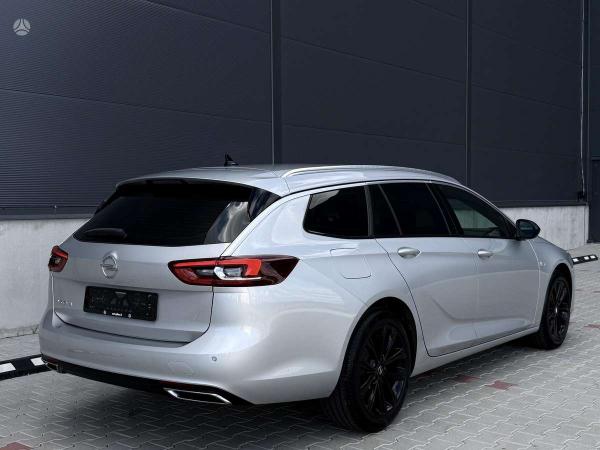 Grey Opel Insignia 2022 in Siauliai, with an engine capacity of 1.96 L and mileage of 243 thousand km for 11250 €, photo 10 on AUTOMOTO.COM.LV