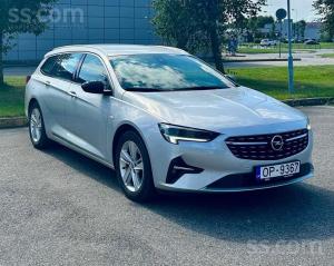 Серый Опель Инсигния 2022 в Рига, объемом двигателя 2.00 л и пробегом 165 тыс. км за 13200 €, фото  на AUTOMOTO.COM.LV