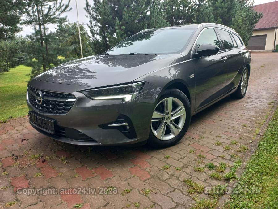 Grey Opel Insignia 2022 in Tartu, with an engine capacity of 2.00 L and mileage of 176 thousand km for 12390 €, photo 1 on AUTOMOTO.COM.LV