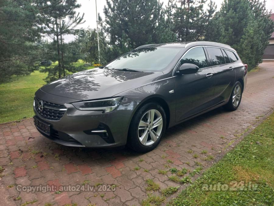 Grey Opel Insignia 2022 in Tartu, with an engine capacity of 2.00 L and mileage of 176 thousand km for 12390 €, photo 5 on AUTOMOTO.COM.LV
