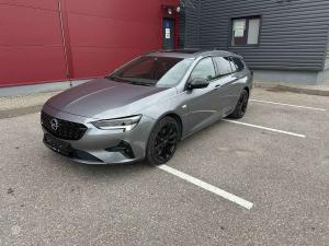 Grey Opel Insignia 2022 in Kaunas, with an engine capacity of 1.50 L and mileage of 108 thousand km for 13950 €, photo  on AUTOMOTO.COM.LV