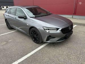 Grey Opel Insignia 2022 in Kaunas, with an engine capacity of 1.50 L and mileage of 108 thousand km for 13950 €, photo 3 on AUTOMOTO.COM.LV