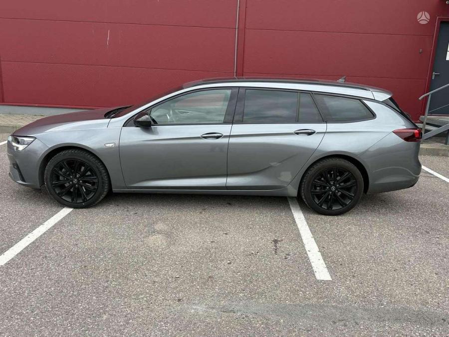 Grey Opel Insignia 2022 in Kaunas, with an engine capacity of 1.50 L and mileage of 108 thousand km for 13950 €, photo 5 on AUTOMOTO.COM.LV