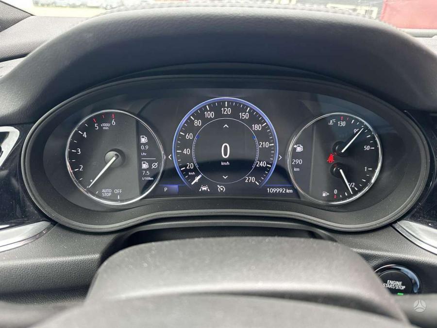 Grey Opel Insignia 2022 in Kaunas, with an engine capacity of 1.50 L and mileage of 108 thousand km for 13950 €, photo 6 on AUTOMOTO.COM.LV