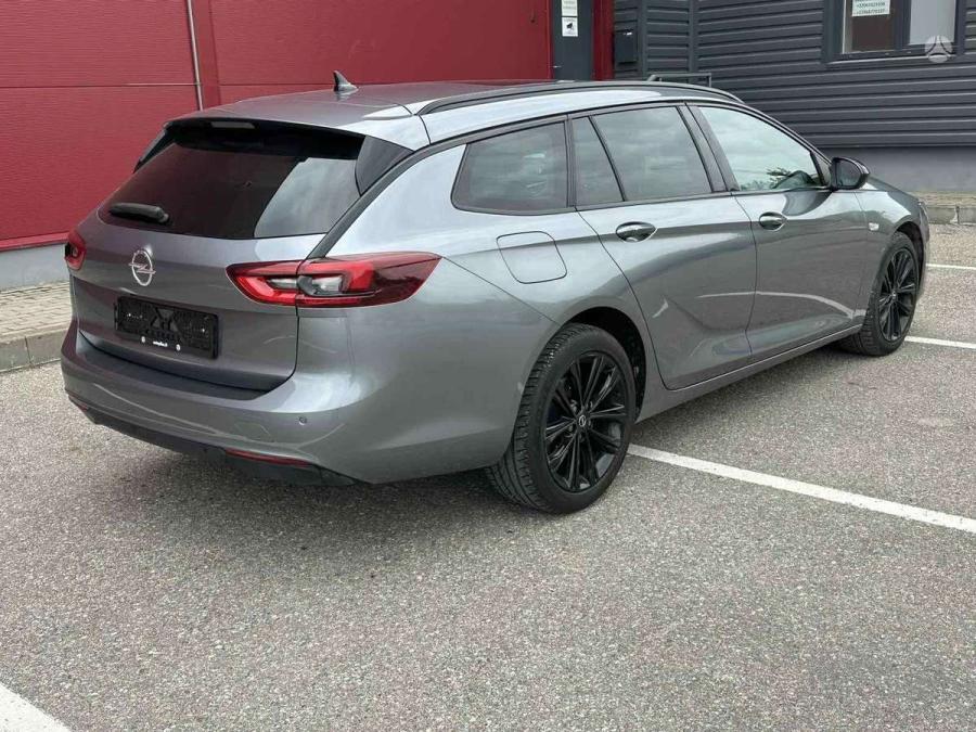 Grey Opel Insignia 2022 in Kaunas, with an engine capacity of 1.50 L and mileage of 108 thousand km for 13950 €, photo 8 on AUTOMOTO.COM.LV