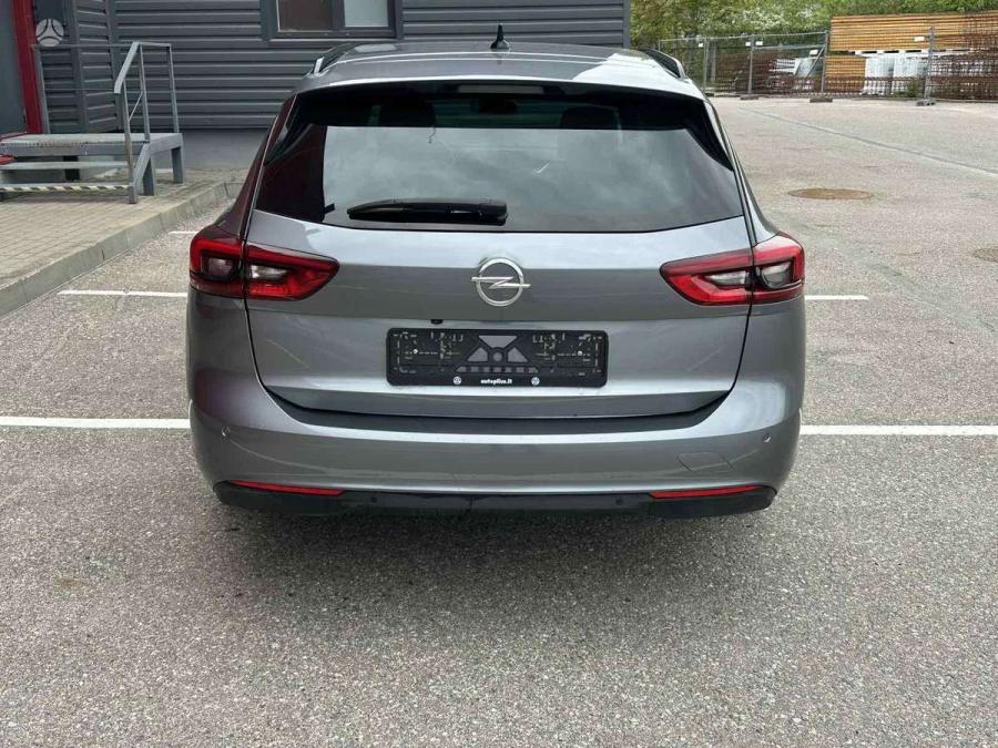 Grey Opel Insignia 2022 in Kaunas, with an engine capacity of 1.50 L and mileage of 108 thousand km for 13950 €, photo 9 on AUTOMOTO.COM.LV