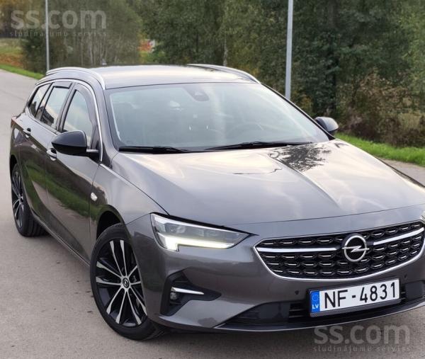 Opel Insignia 2022 in Ogre on AUTOMOTO.COM.LV Grey Opel Insignia 2022 in Ogre, with an engine capacity of 2.00 L and mileage of 102 thousand km for 12500 β¬, photo 1 on AUTOMOTO.COM.LV