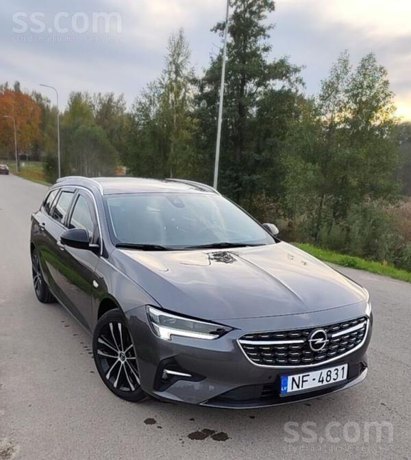 Opel Insignia 2022 in Ogre on AUTOMOTO.COM.LV Grey Opel Insignia 2022 in Ogre, with an engine capacity of 2.00 L and mileage of 102 thousand km for 12500 β¬, photo 4 on AUTOMOTO.COM.LV