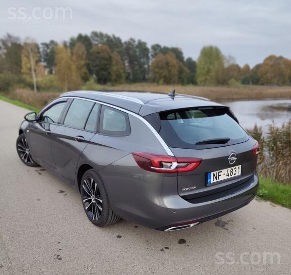 Opel Insignia 2022 in Ogre on AUTOMOTO.COM.LV Grey Opel Insignia 2022 in Ogre, with an engine capacity of 2.00 L and mileage of 102 thousand km for 12500 β¬, photo 6 on AUTOMOTO.COM.LV