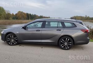 Grey Opel Insignia 2022 in Ogre, with an engine capacity of 2.00 L and mileage of 102 thousand km for 12500 €, photo 7 on AUTOMOTO.COM.LV
