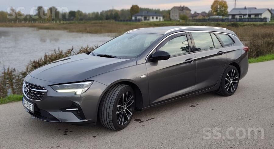Grey Opel Insignia 2022 in Ogre, with an engine capacity of 2.00 L and mileage of 102 thousand km for 12500 €, photo 8 on AUTOMOTO.COM.LV